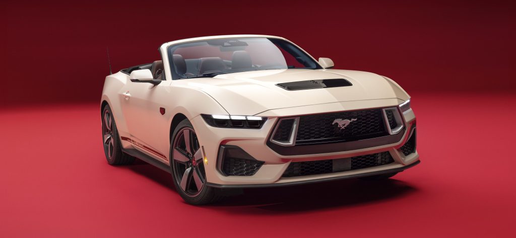 Mustang’s 60th Anniversary: The Ford Mustang Continues to Lead as ...