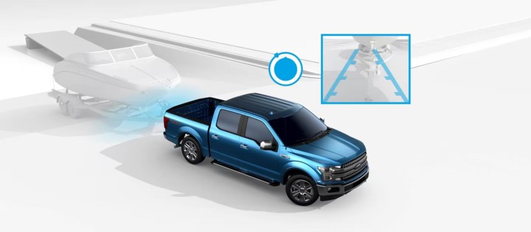 Mastering Maneuvers: Pro Trailer Backup Assist on the Ford F-150 ...