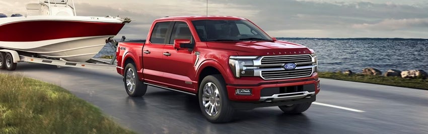 Experience the 2024 Ford F-150 - Rogers Ford in Midland