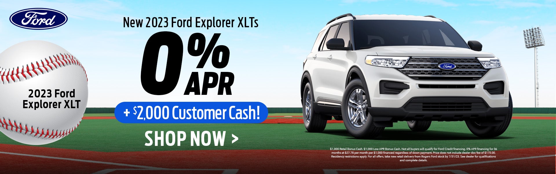 New Ford and Used Car Dealer in Midland, TX | Rogers Ford