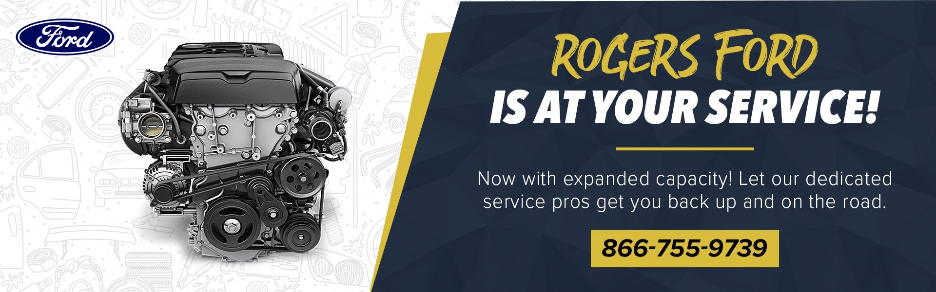 Ford Dealer in Midland, TX | Used Cars Midland | Rogers Ford