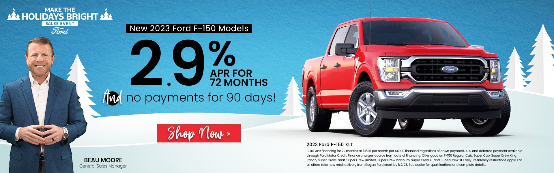 New Ford and Used Car Dealer in Midland, TX | Rogers Ford