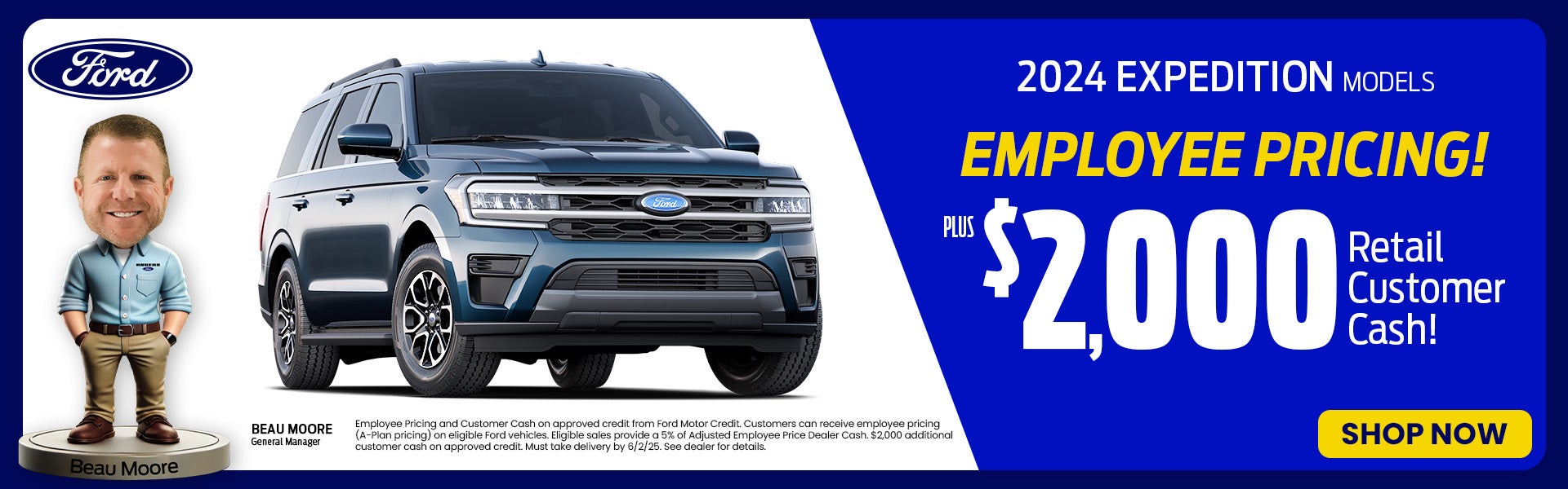 New Ford and Used Car Dealer in Midland, TX | Rogers Ford