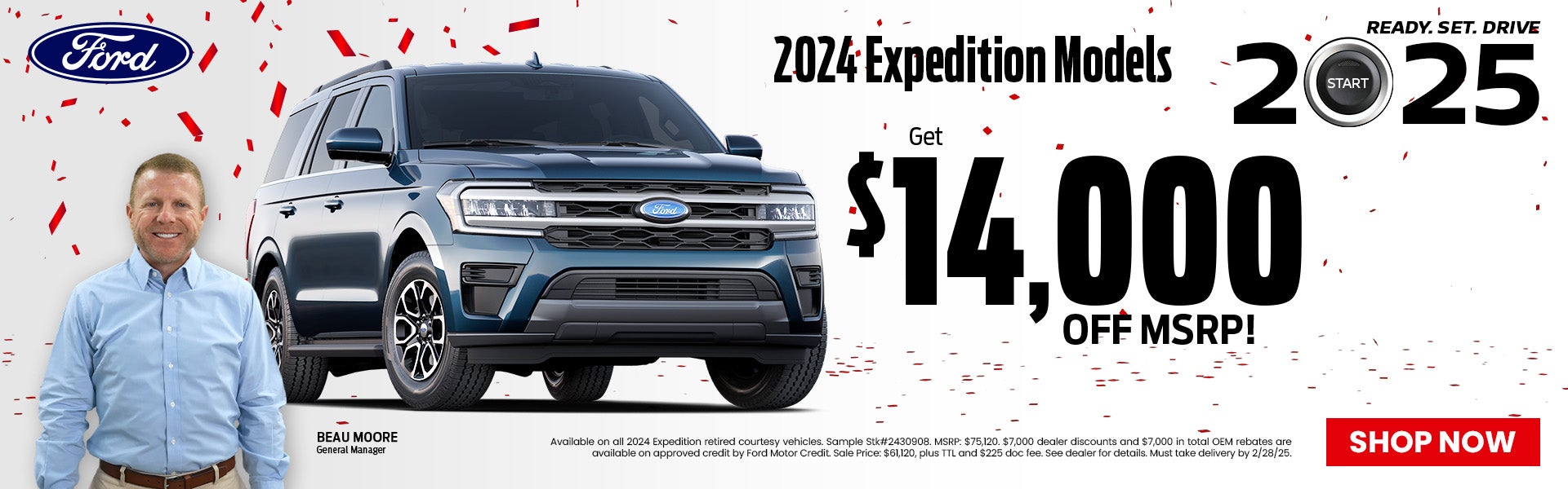 New Ford and Used Car Dealer in Midland, TX | Rogers Ford