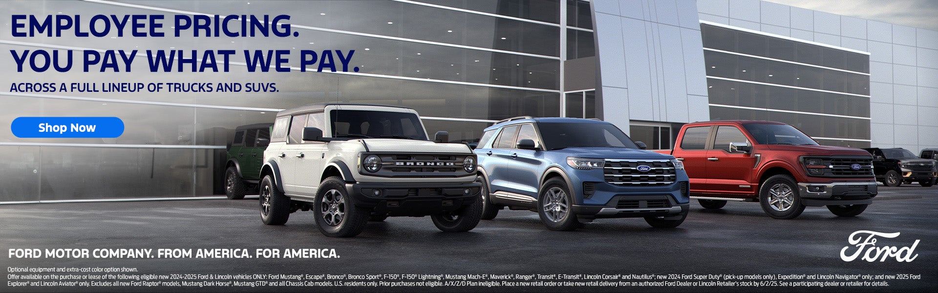 New Ford and Used Car Dealer in Midland, TX | Rogers Ford
